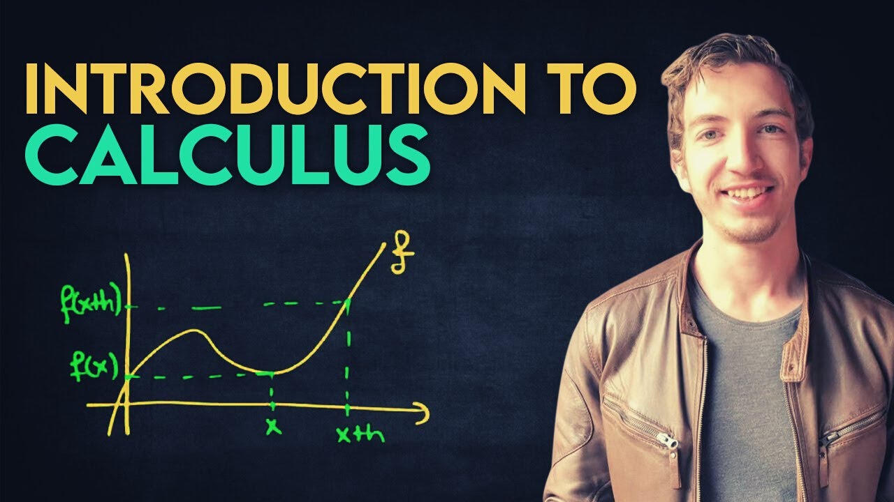 Differential Calculus Introduction Calculus Youtube