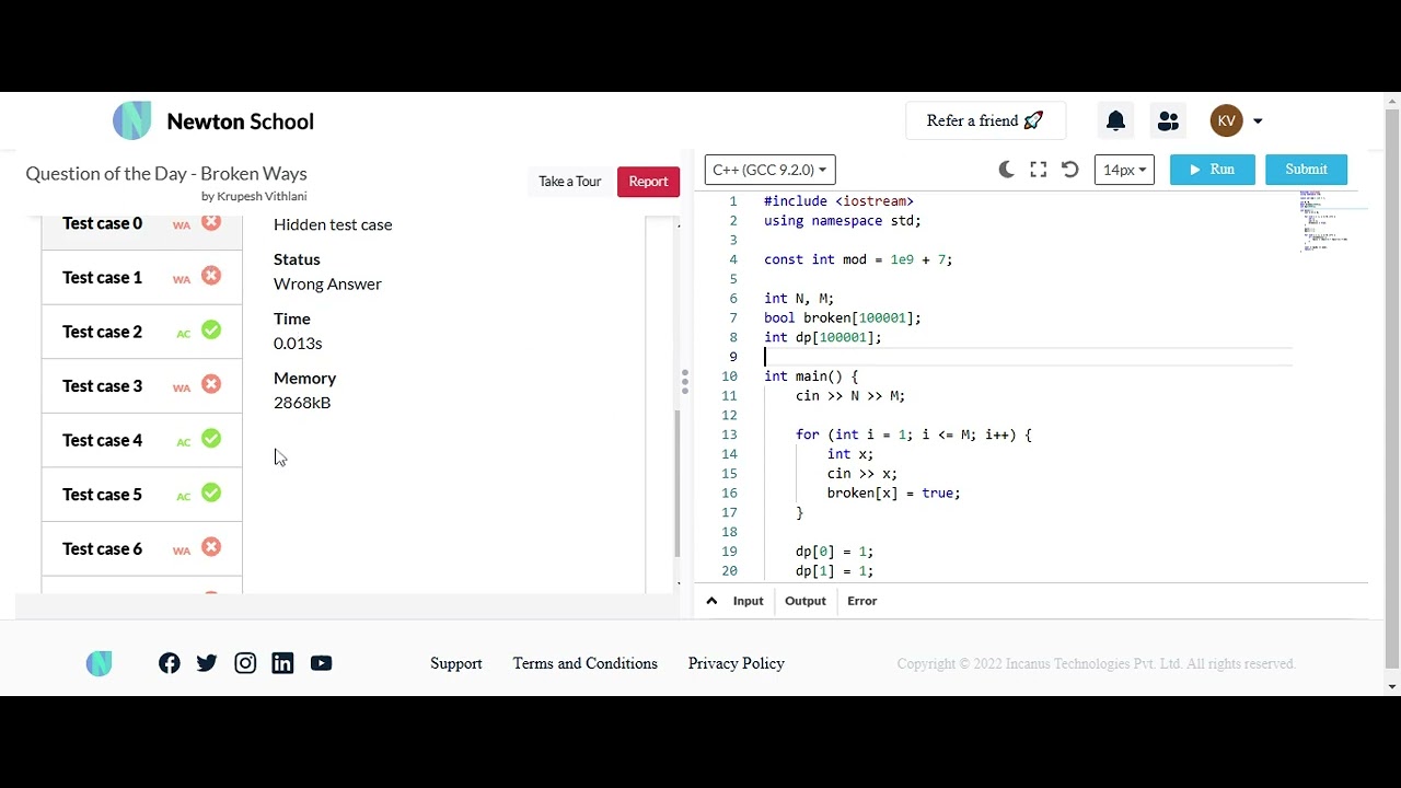 How To Submit Daily Code In 30daysofcode Codedu Community Youtube