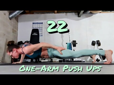 One Arm Push Ups Youtube
