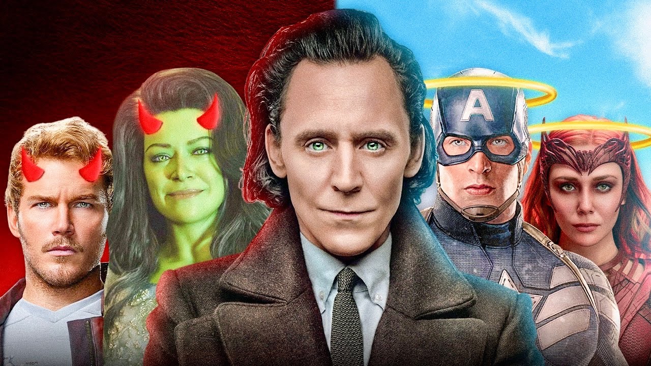 Most Hated Vs Most Loved Mcu Characters Youtube