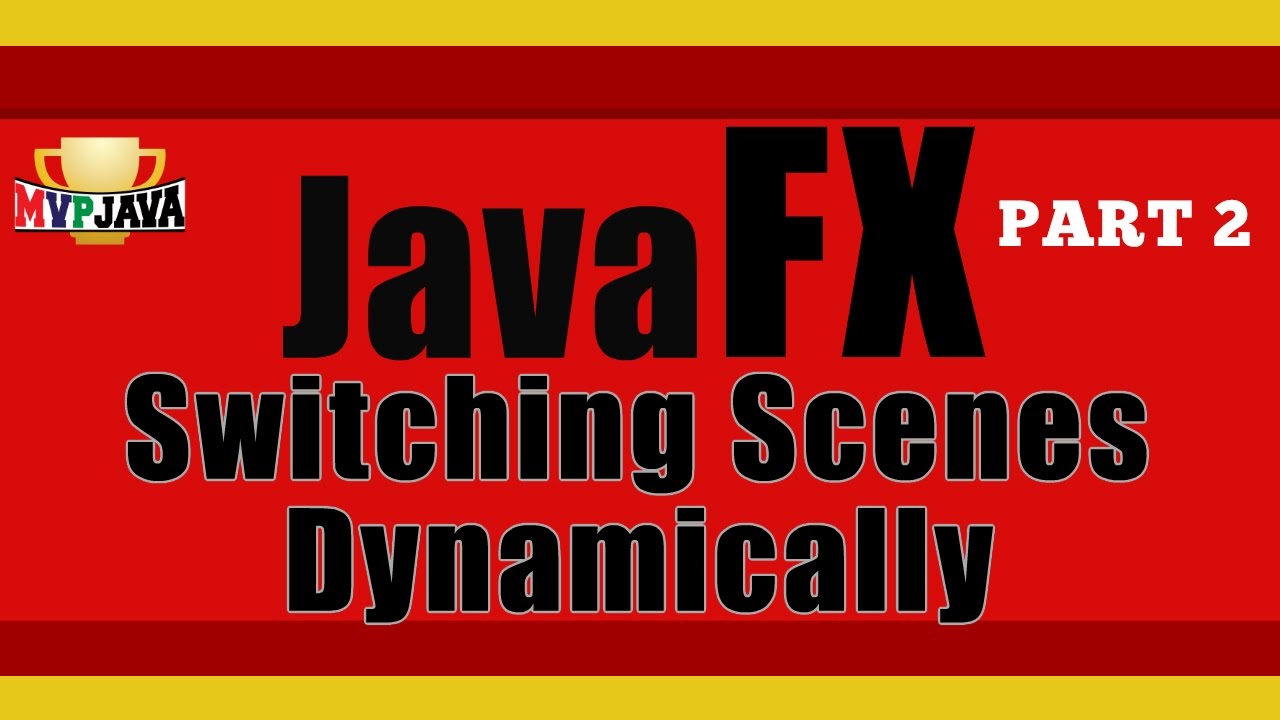 Javafx Java Gui Tutorial 4 Switching Scenes Tutorial How To