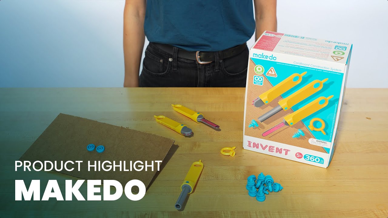 Product Fluxspace Makedo Highlight Youtube