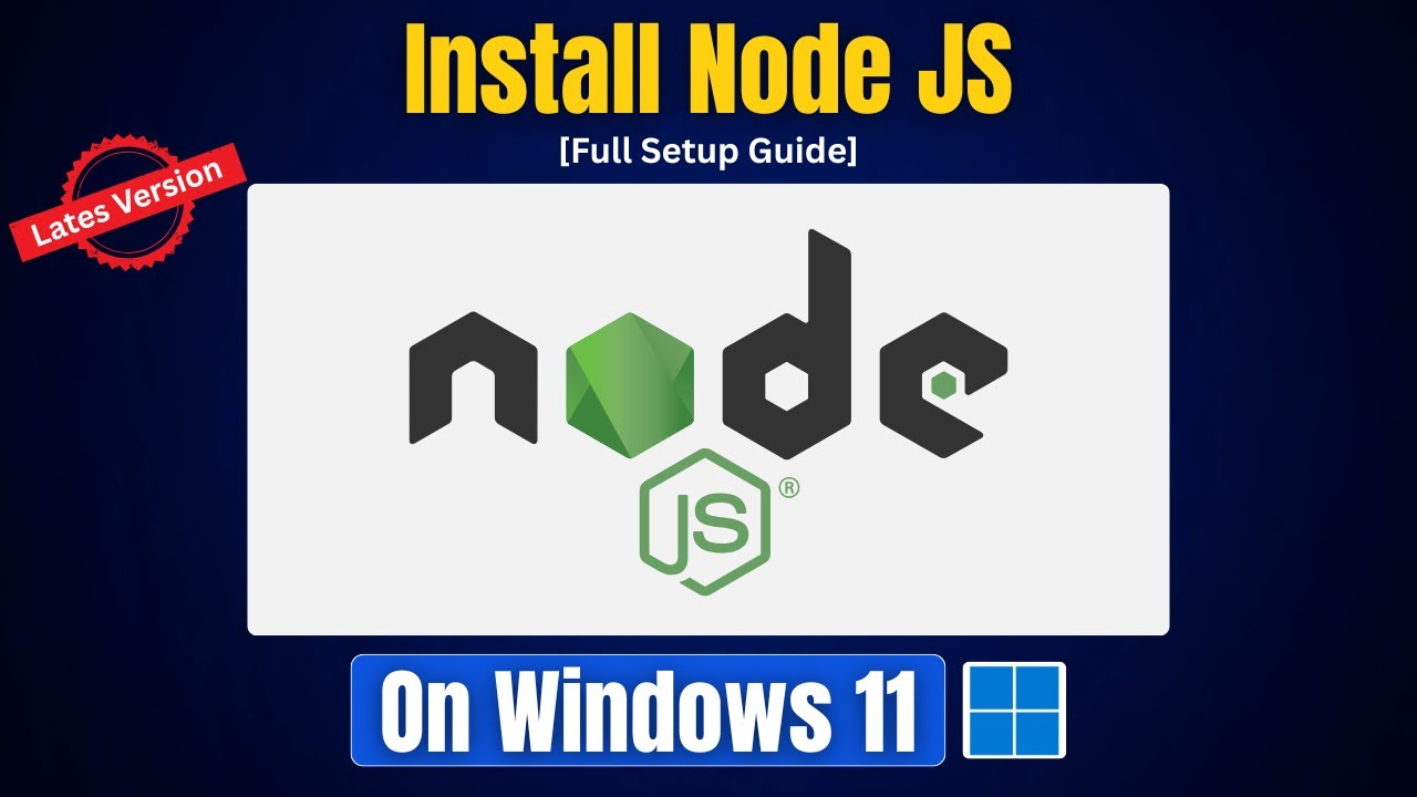 How To Install Node Js On Windows 11 Full Node Js Installation Guide