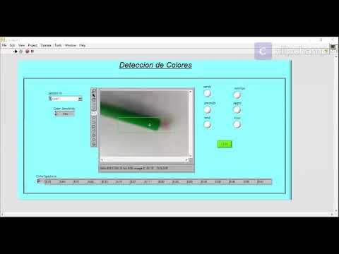 Labview Deteccion De Colores Youtube