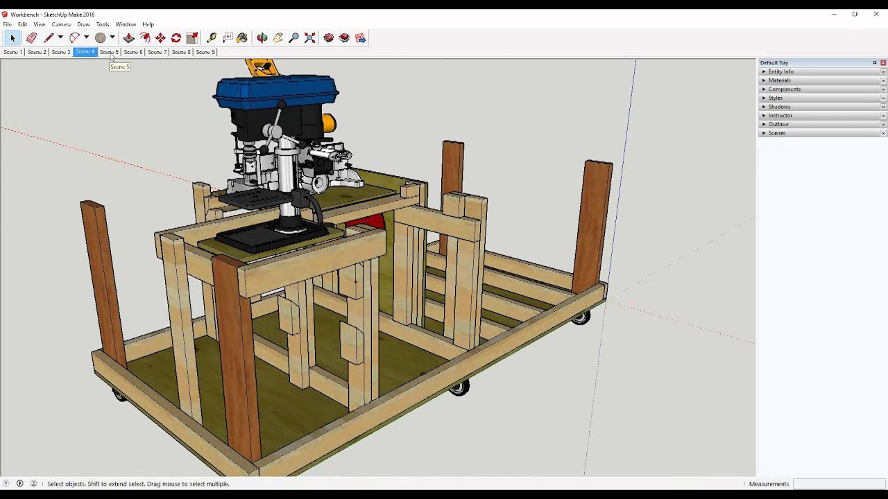 Workbench Ultimate Space Saver