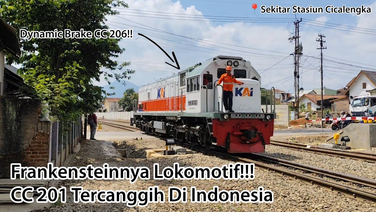 Frankensteinnya Lokomotif Lebih Canggih Dari Cc 201 Lainnya
