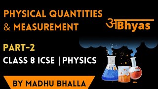 Physical Quantities And Measurement Class 8 Icse Physics Selina Concise ...