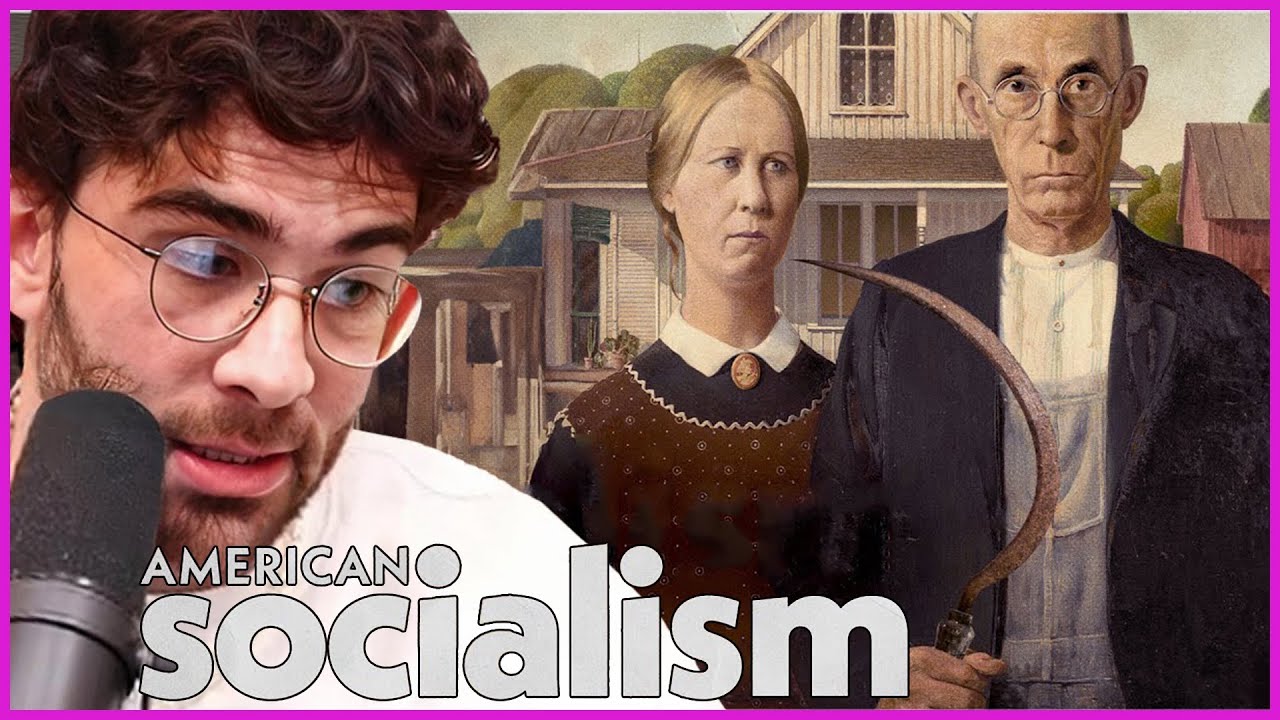 Hasanabi Reacts To America S Forgotten Socialist History Youtube