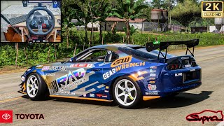 Toyota Supra Mk4 Formula Drift Forza Horizon 5 Logi Doovi