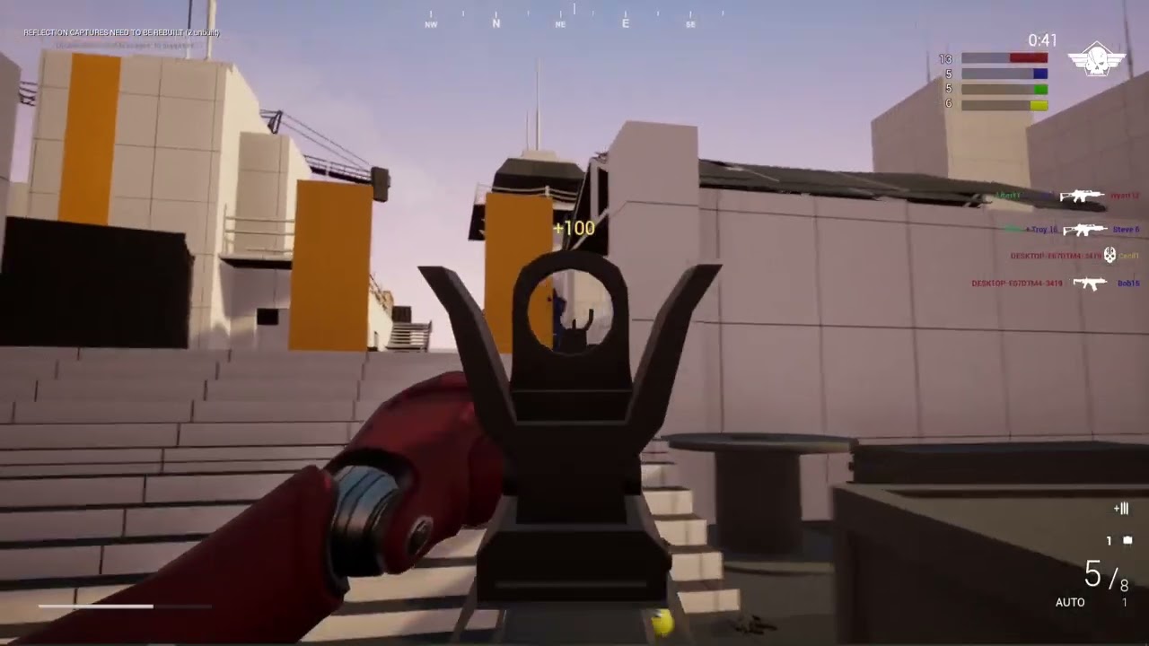 Fps Multiplayer Template 4 Teams Youtube