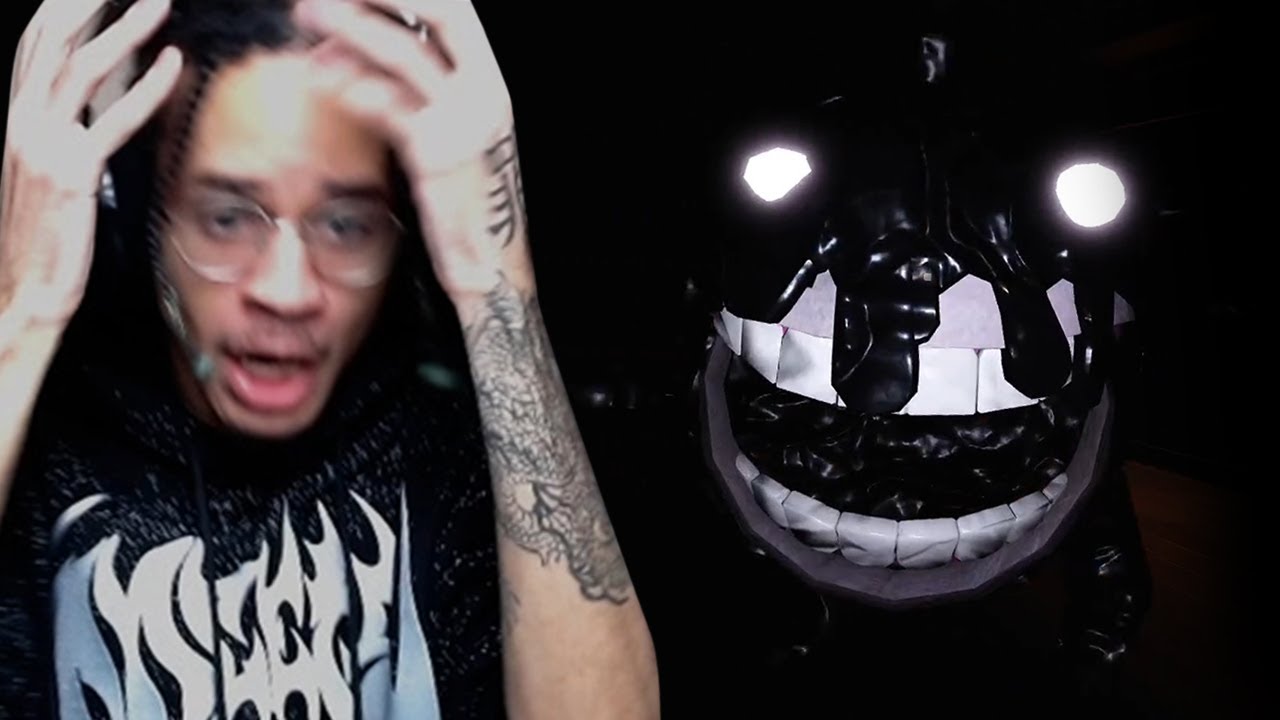 Playing The Scariest Roblox Game Was A Mistake Youtube