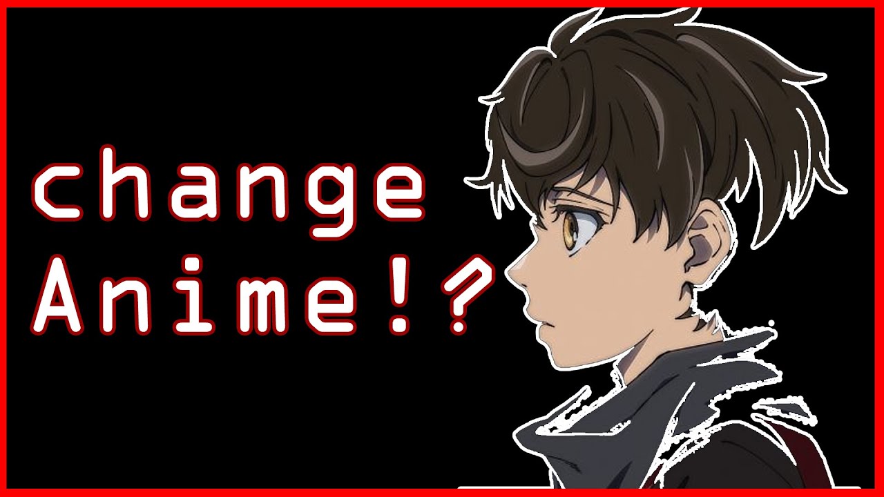 Tower Of God Will Change Anime Forever Youtube