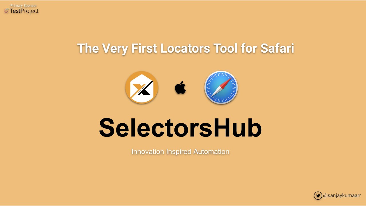 Selectorshub For Safari Browser Youtube