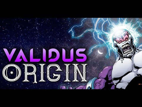 Validus Origin Dc Comics Youtube