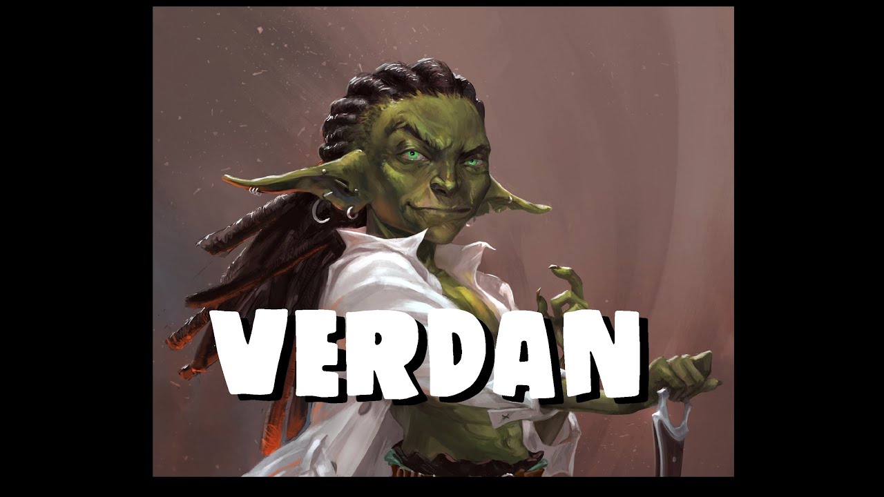 Dungeons And Dragons Verdan Youtube