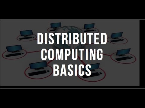 Distributed Computing Basics Youtube