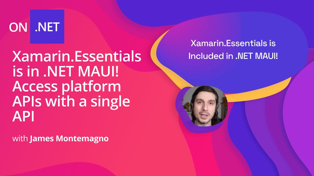 Xamarin Essentials Is In Net Maui Access Platform Apis With A Single