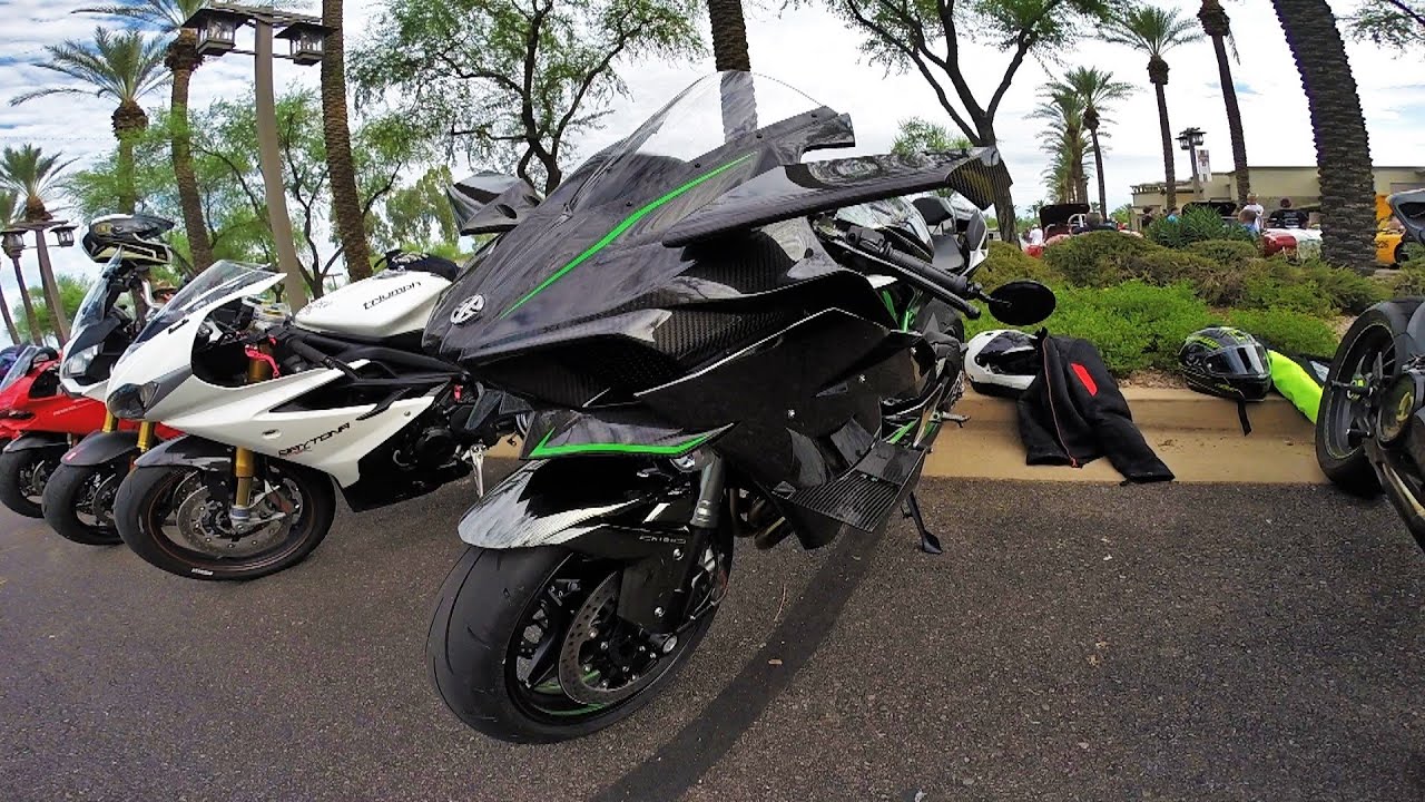 Street Legal Kawasaki Ninja H2r Youtube