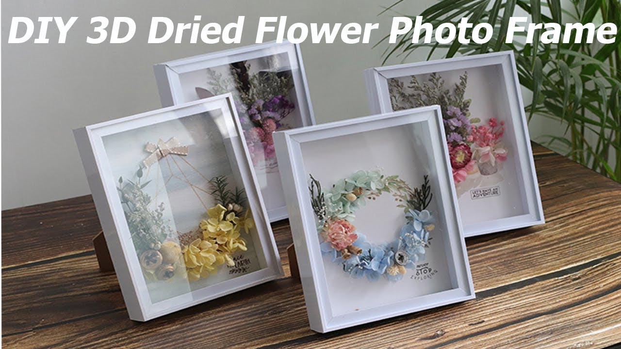 Diy Dried Flowers In Frame At Francisco Donnelly Blog