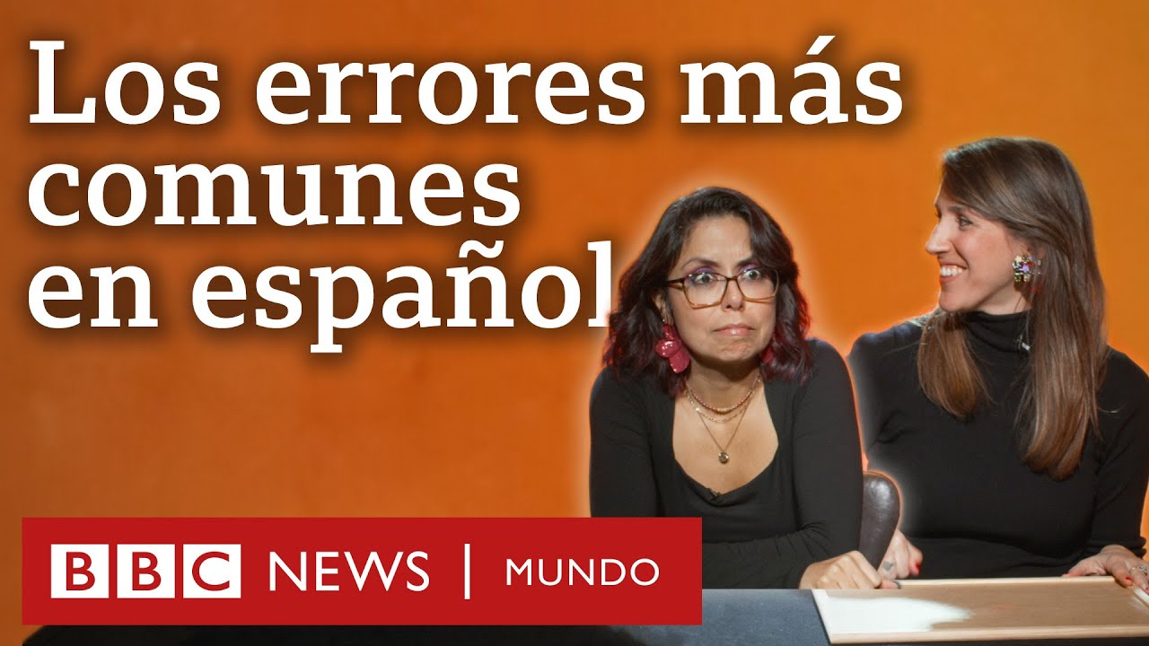 5 De Los Errores Más Comunes Que Cometemos A La Hora De Hablar Y