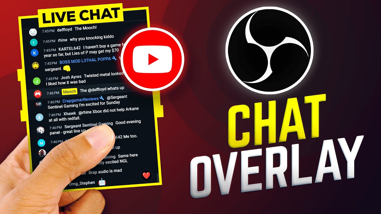 How To Add Youtube Chat On Screen In Obs Studio 2026 Tutorial Youtube