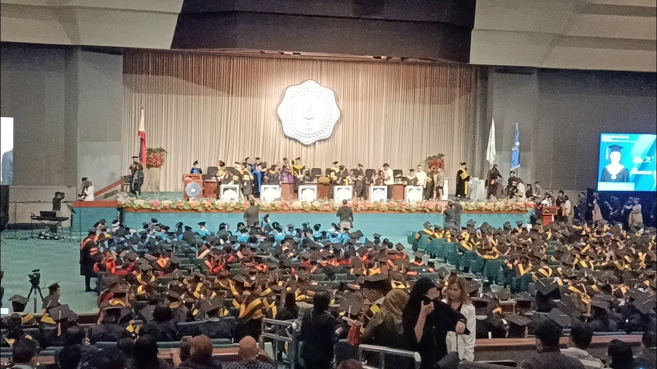 81st Commencement Exercises Of Philippine Christian University Last