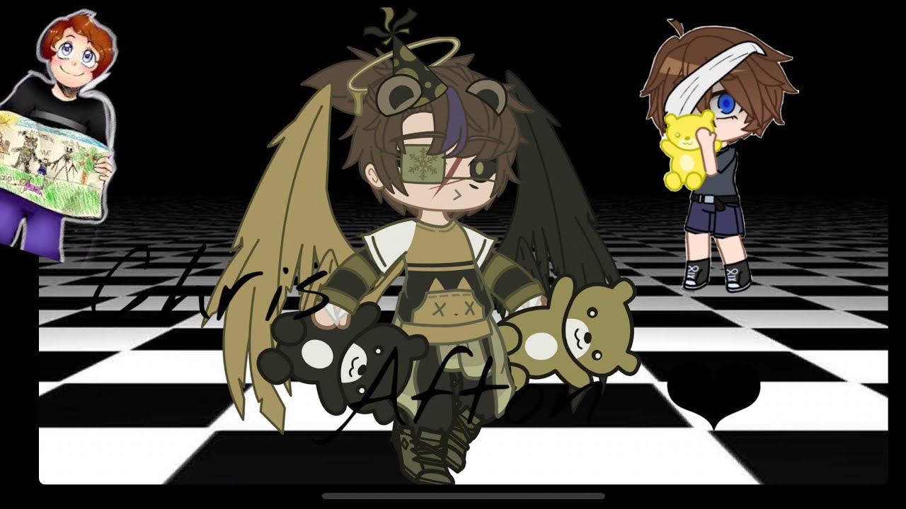How To Make Chris Afton In Gacha Club Remake Youtube