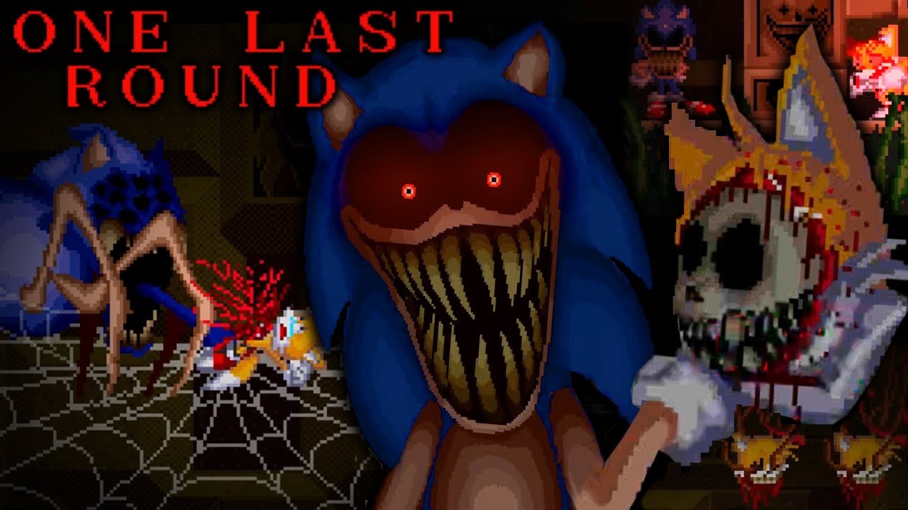 Sonic Exe Game Over Menshydro