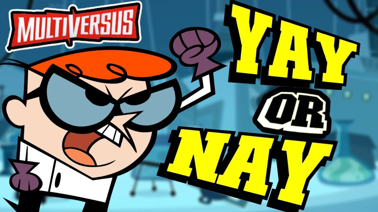 Multiversus Dexter Yay Or Nay Youtube