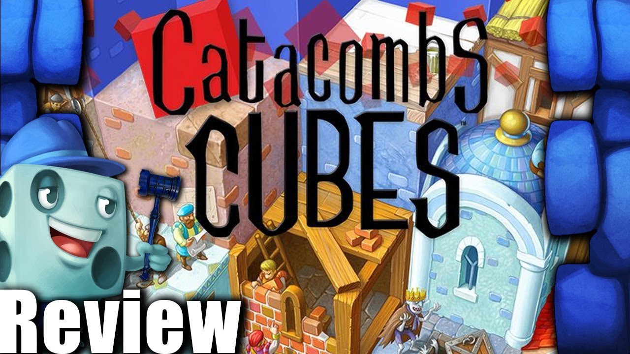 Catacombs Cubes Review With Tom Vasel Youtube