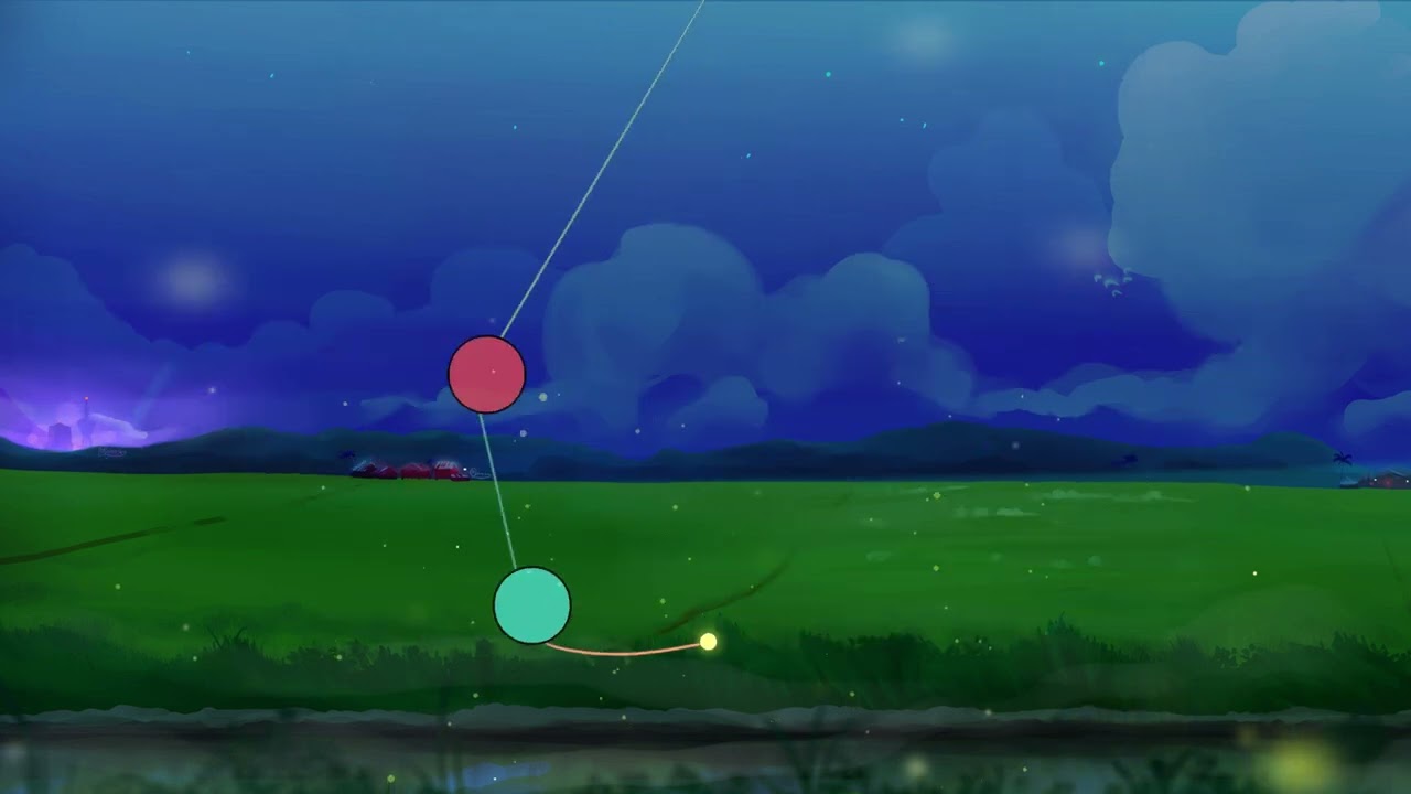 Double Pendulum 2d Animation Youtube