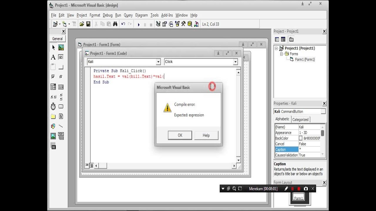 Visual Basic 6 0 Tutorial W3schools Kasapdi