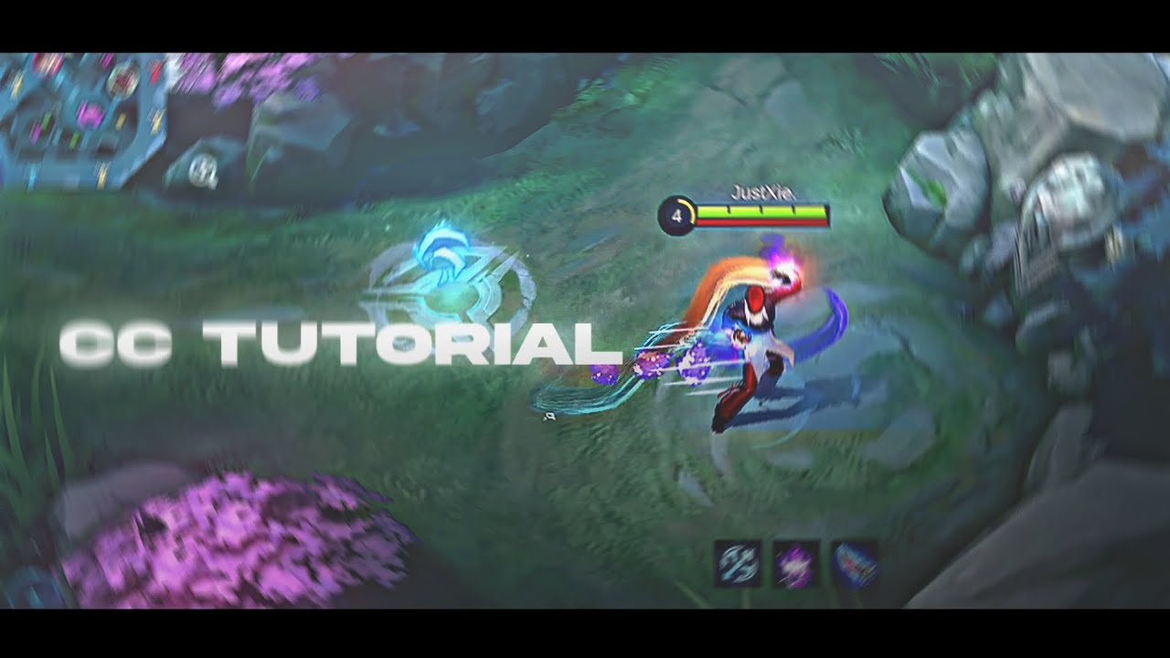Cc Tutorial Alight Motion Mobile Legends Youtube