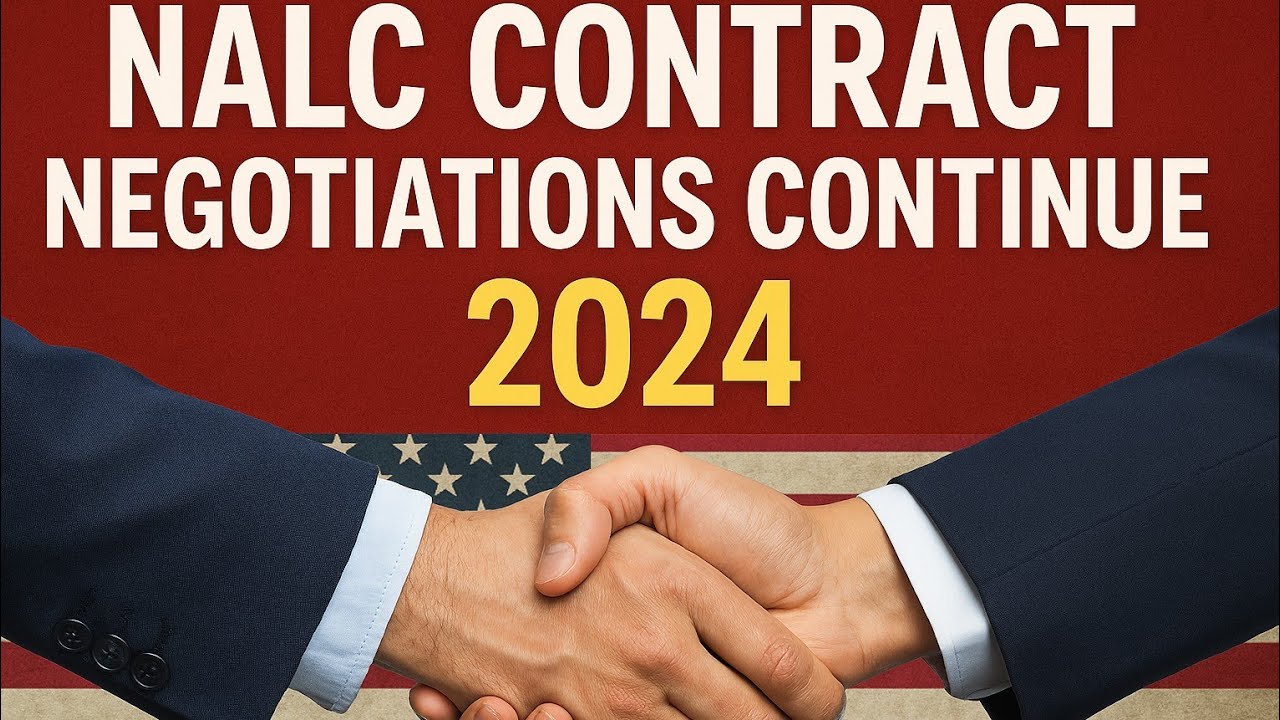 Usps Mailman Usps Nalc Contract Negotiations 2024 Nalc Contract Pdf