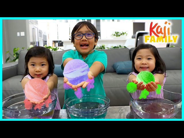 How To Make Diy Surprise Toys Bath Bomb For Kids Videos For Kids