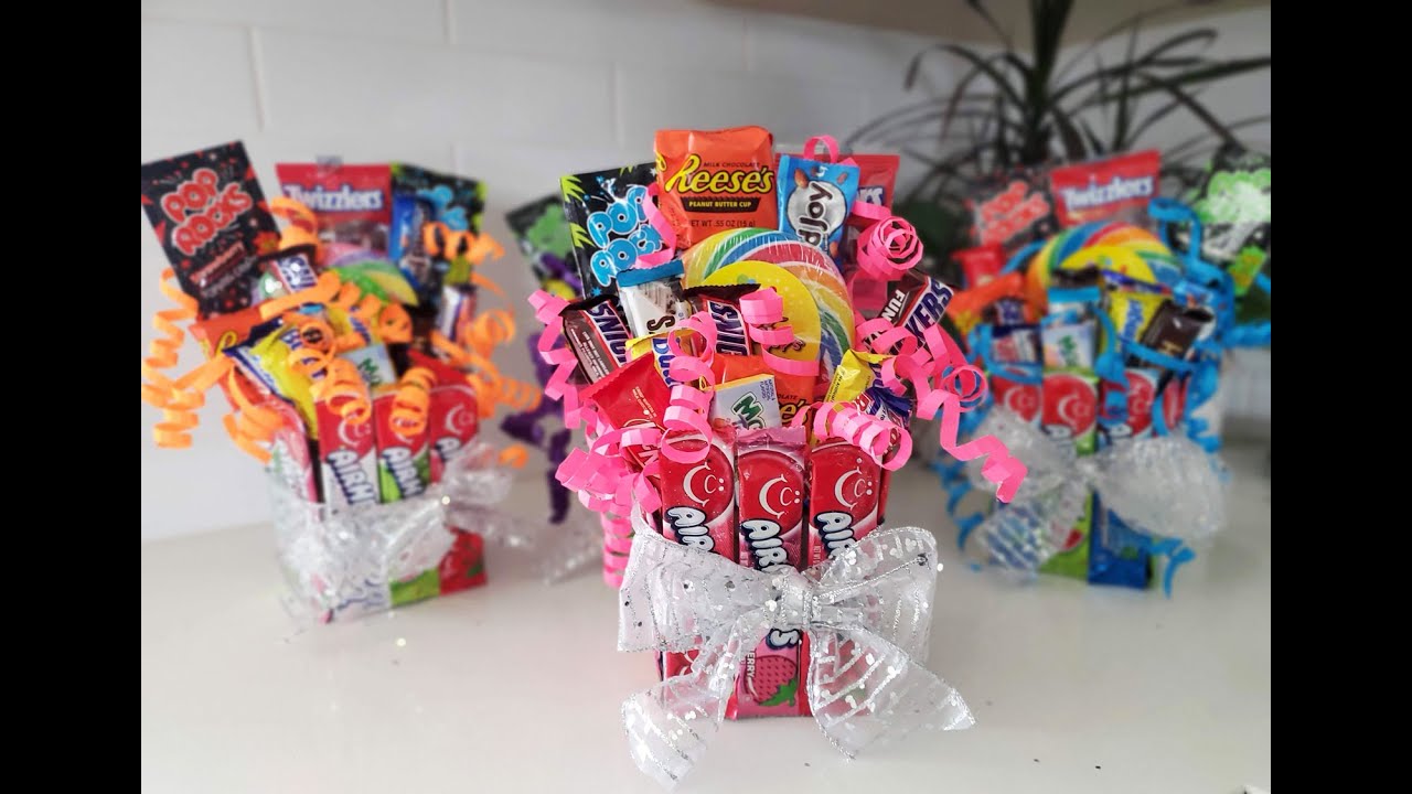 Candy Bouquet Ideas For Valentines Day