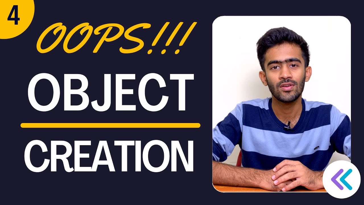 Oops Java Programming Ep 4 Creating Objects Tamil Code Io