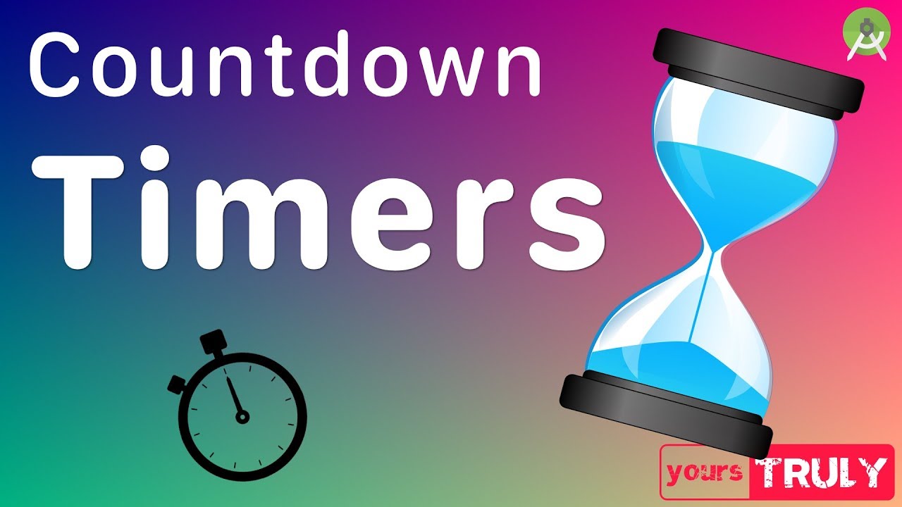 Countdown Timer On Android At Nettie Cox Blog
