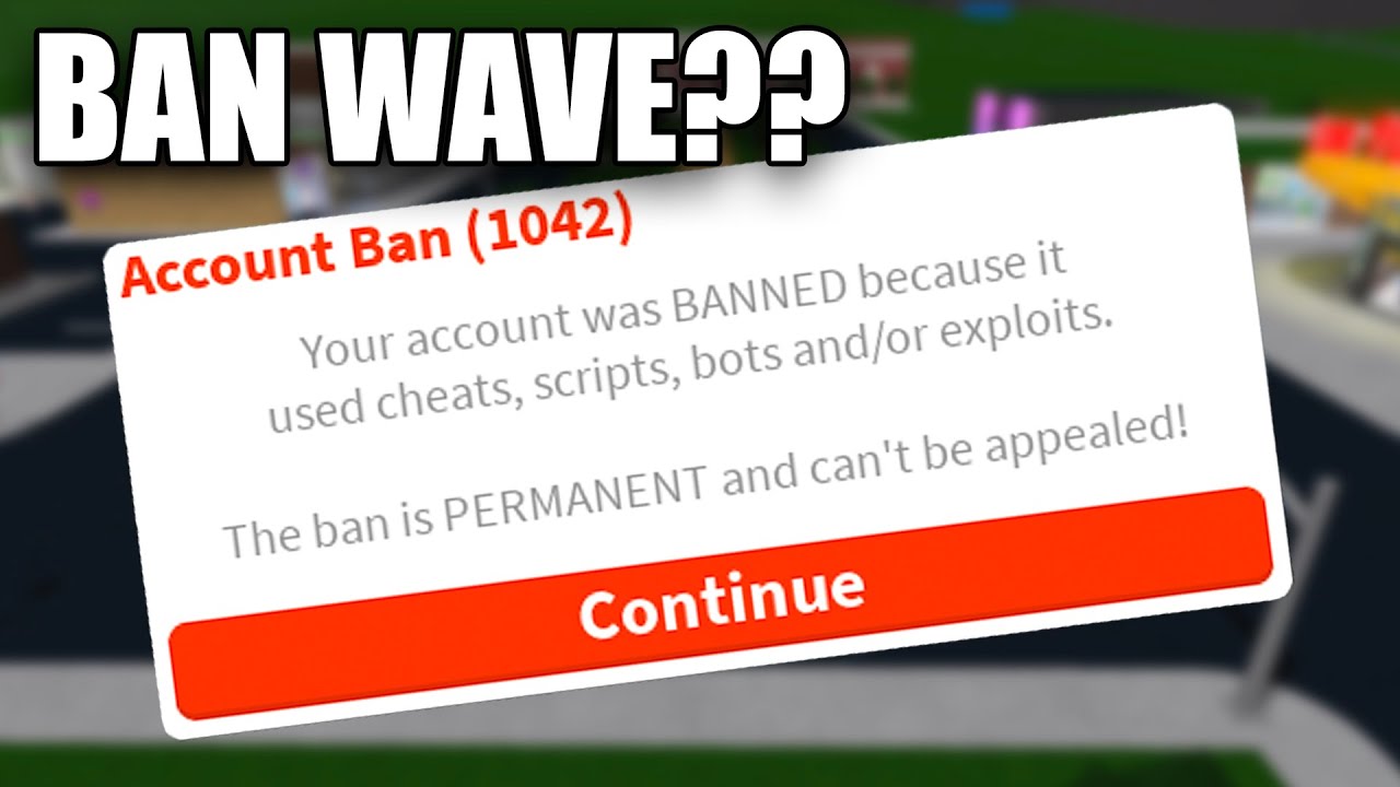Bloxburg Ban Wave Explained Youtube
