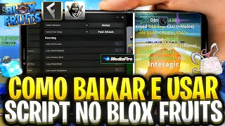 Como Baixar E Colocar Script No Blox Fruits Celular Mobile Instalar ...