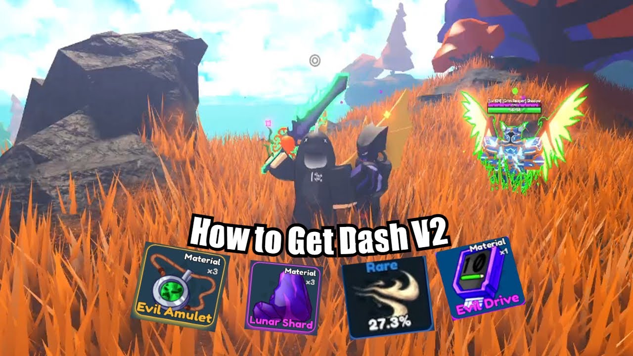 Elemental Dungeons How To Get Dash V2 Youtube
