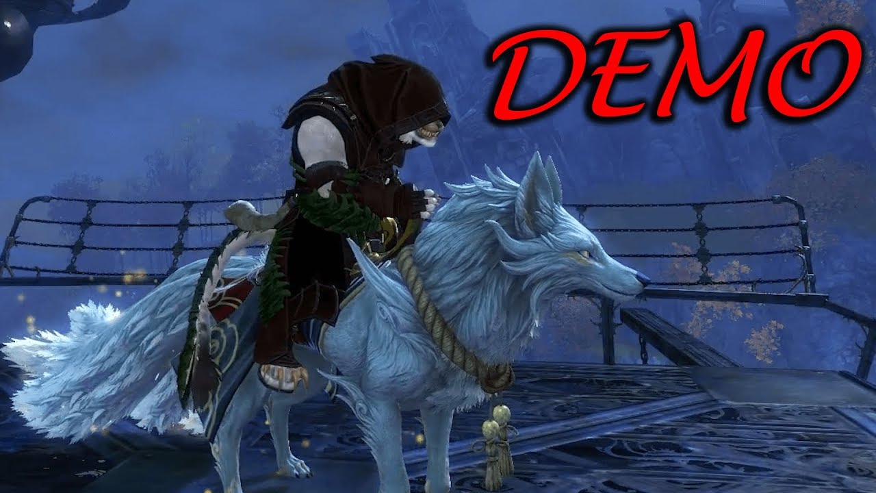 Gw2 Shrine Guardian Jackal Demo Youtube