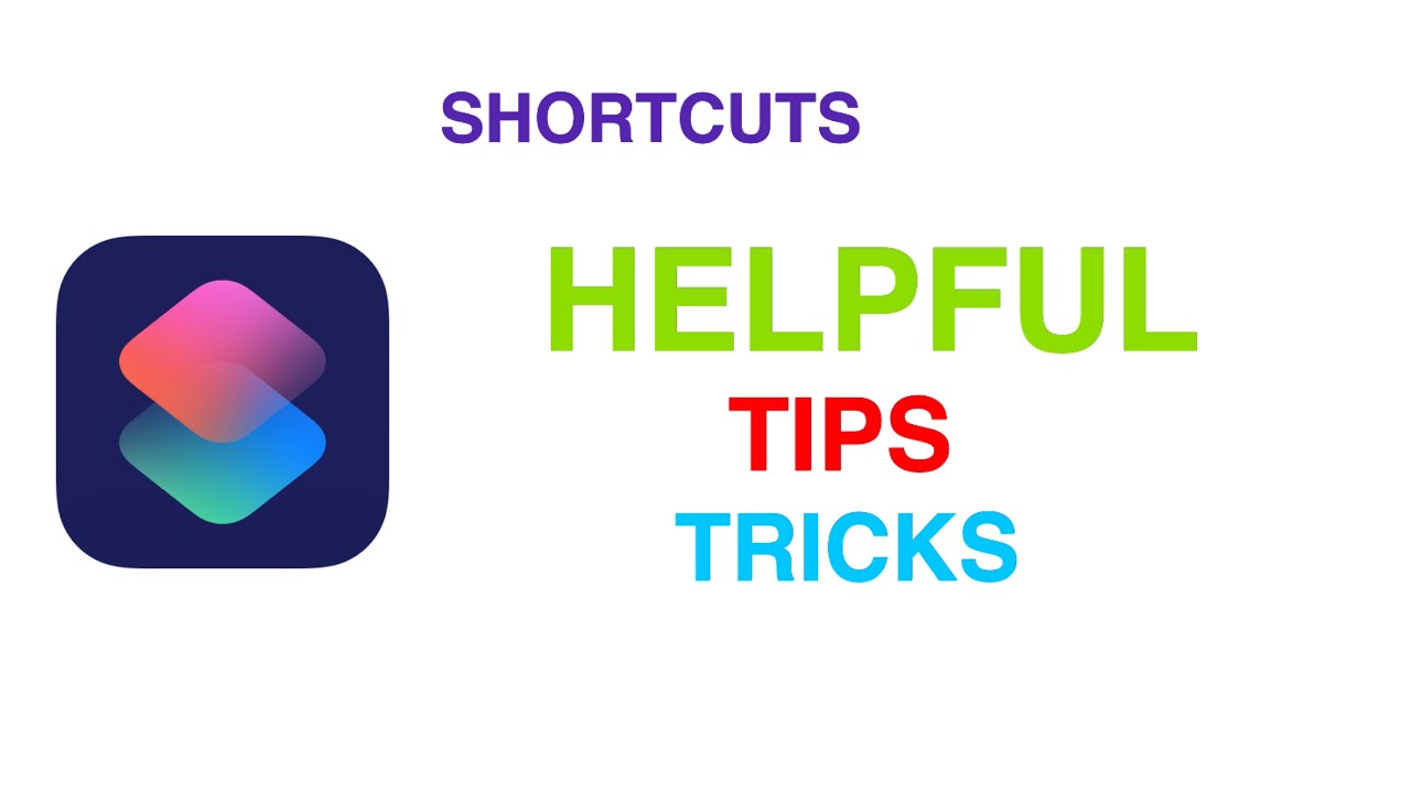 Shortcuts Helpful Tips Tricks Youtube