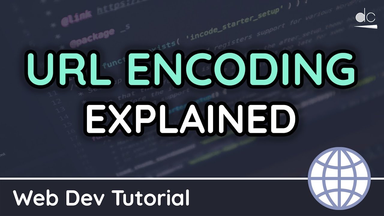 What Is Url Encoding Url Encode Decode Explained Web Development