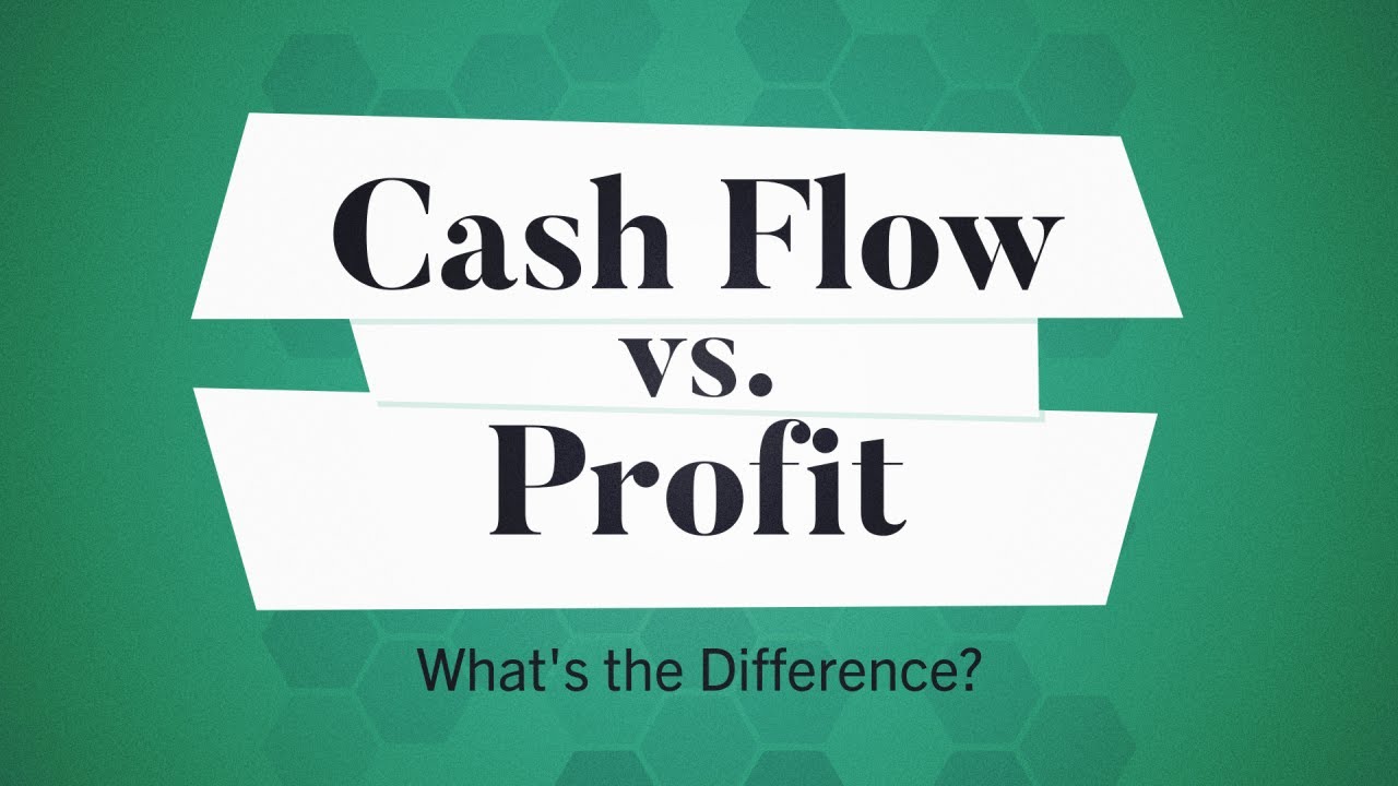 Cash Flow Vs Profit What S The Difference Business Explained