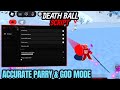 Death Ball Script Free Auto Parry Auto Spam God Mode Auto Curve Very Op ...