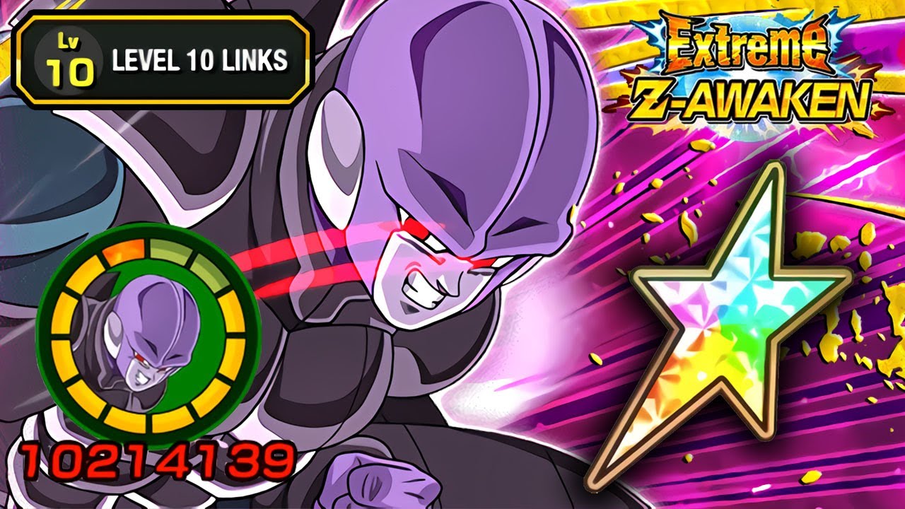 100 Eza Teq Hit Level 10 Links Showcase Dragon Ball Z Dokkan Battle