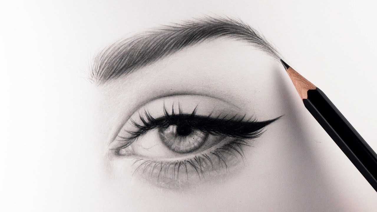 How To Draw Realistic Eyebrows For Beginners