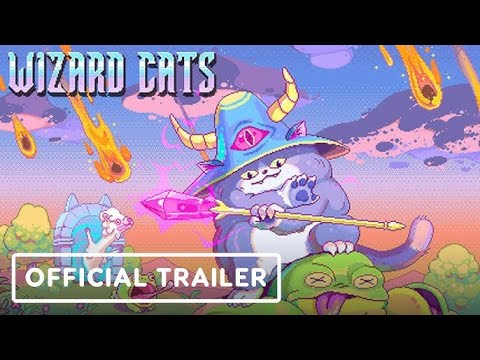 Wizard Cats Official Demo Launch Trailer Youtube