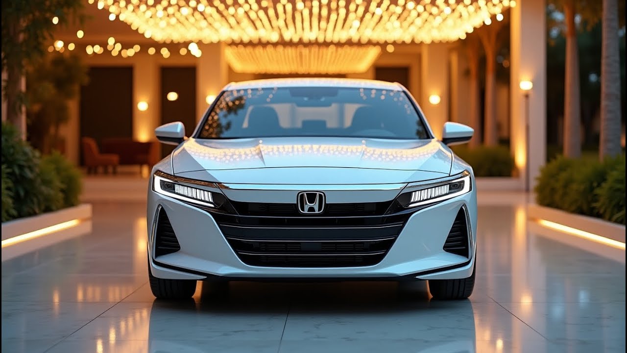 New 2026 Honda Accord Hybrid Touring Luxury Meets Efficiency Like